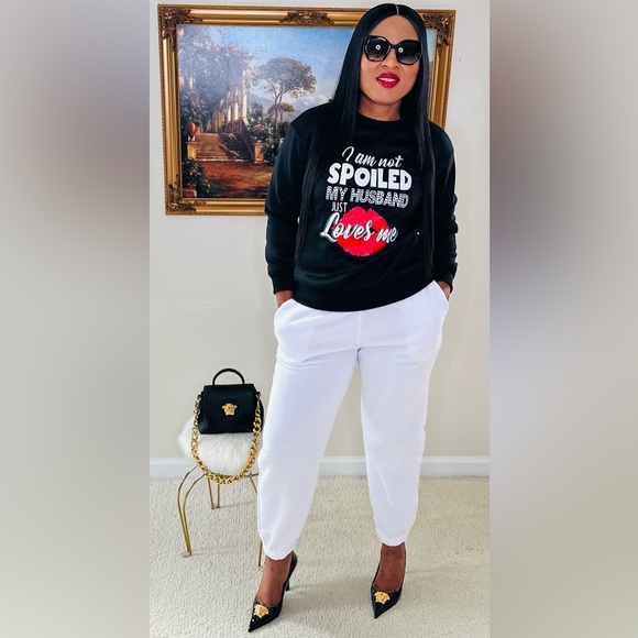 Pants & Jumpsuits | Motivational Joggers Set Absolute Comfort And Style ...